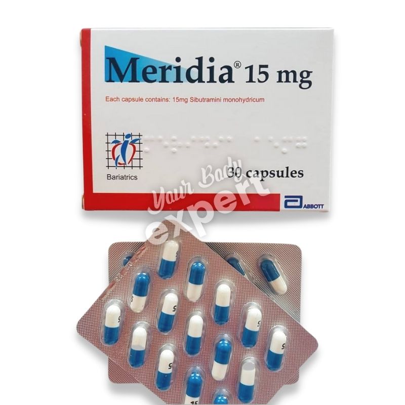 Buy Sibutramine Meridia 15 mg Online | Available on YourBody.Expert ...